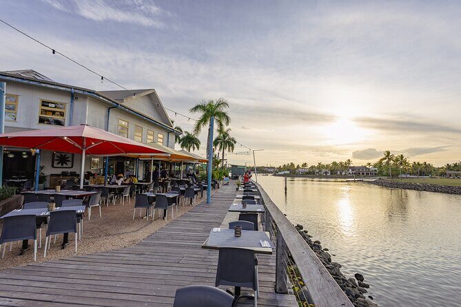 Indigo Restaurant Dining Experience at Port Denarau Marina - Authentic Flavors in a Modern Setting