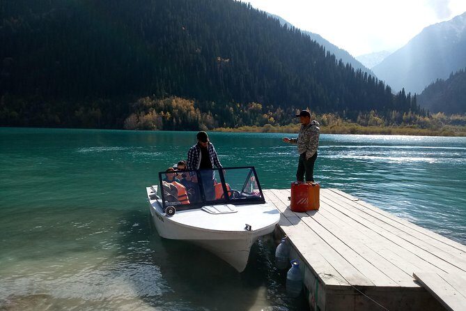 Individual tour to Issyk Lake+trout farm+museum+arboletum. One day tour - In The Sum Up: Is This Tour Worth It?