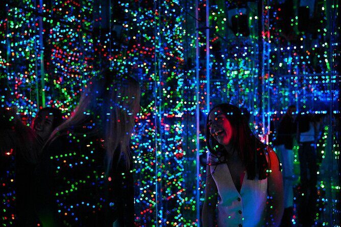 Infinity Attraction - Admission - What Do Visitors Appreciate Most?