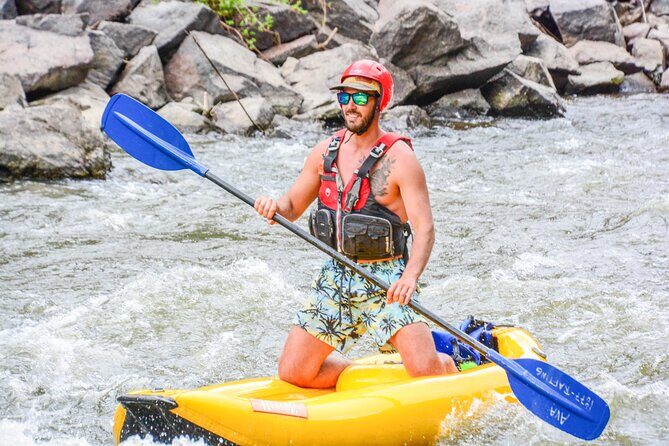 Inflatable Kayak Half-Day Excursion from Kremmling - Key Points