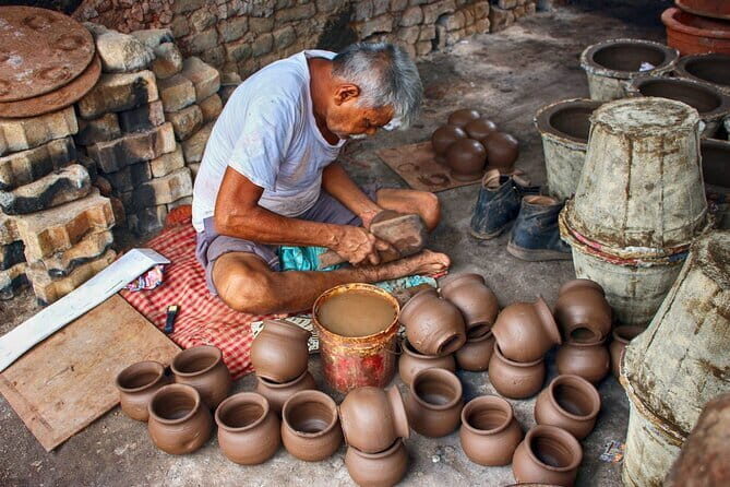 Inside Dharavi A Tale of Tradition Industry and Community - Discovering Pottery Workshops