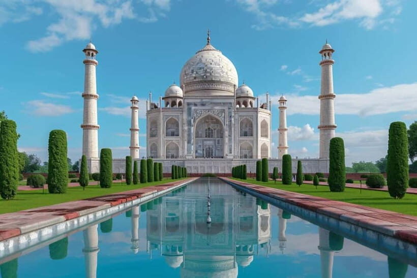 Inside the Taj Mahal - A journey Through Time - Food and Additional Comforts