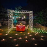 Instagram Photoshoot With Romantic Dinner Date - Fairy Light Cabana - Value for Money: Is It Worth It?