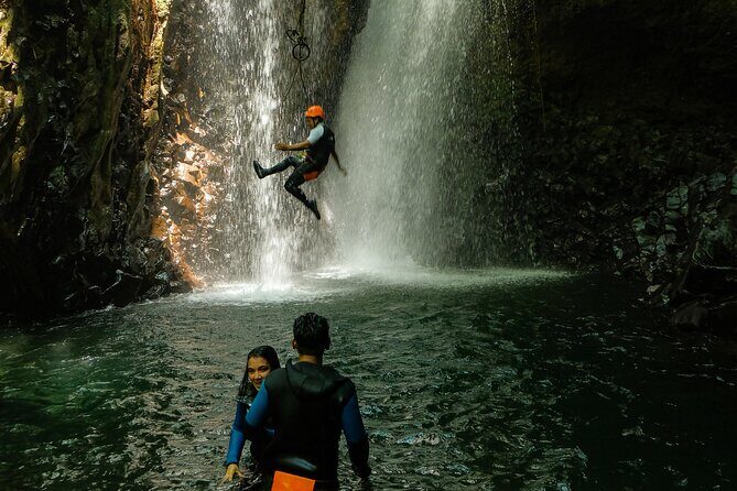 Intermediate canyoning tour in Bali " Maboya Canyon " - What to Expect from the Maboya Canyon Canyoning Tour