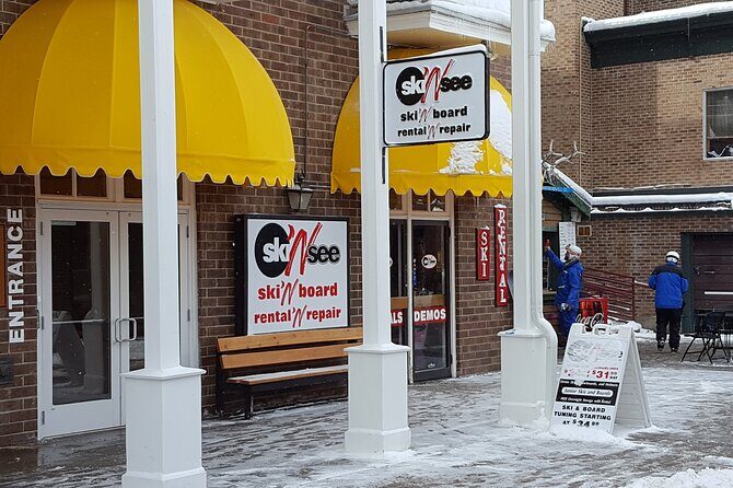 Intermediate Ski Rental Package for Park City - Equipment and Suitability