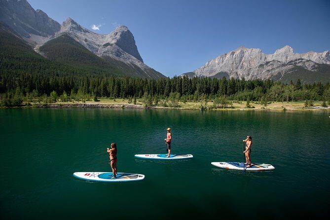 Intro to Stand Up Paddleboarding, Banff National Park - Why This Tour Excels
