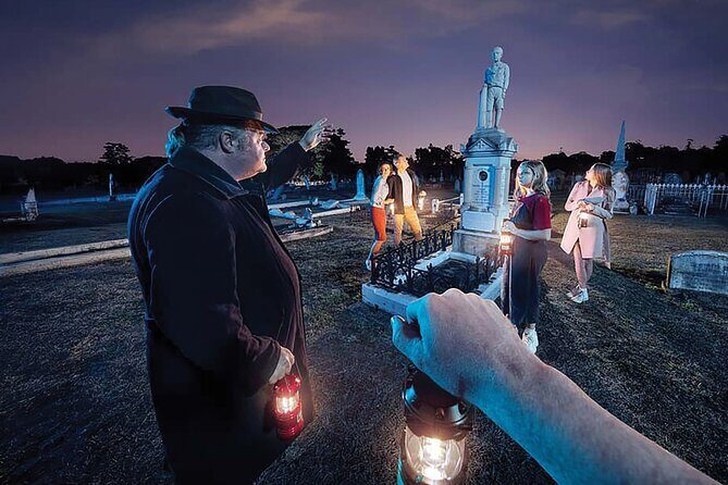 Ipswich Cemetery Ghost Tour - The Sum Up