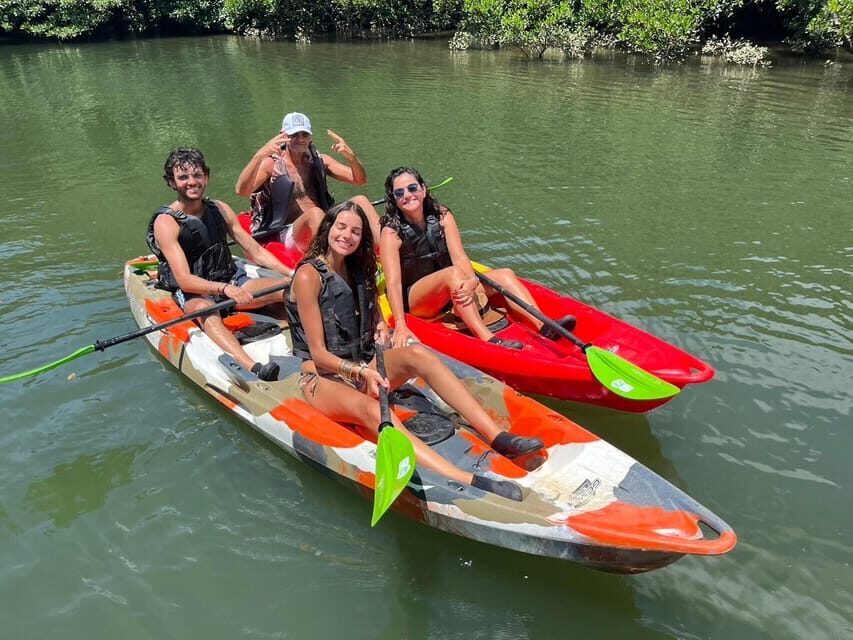 Iriomote: Mangrove SUP or Canoe and Yubujima sightseeing - Discovering Okinawa’s Unique Ecosystem