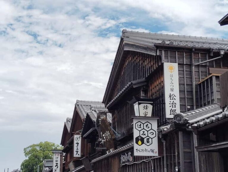 Ise: Guided Geku and Naiku in the Sacred Pilgrimage Order - Who This Tour Is Best For