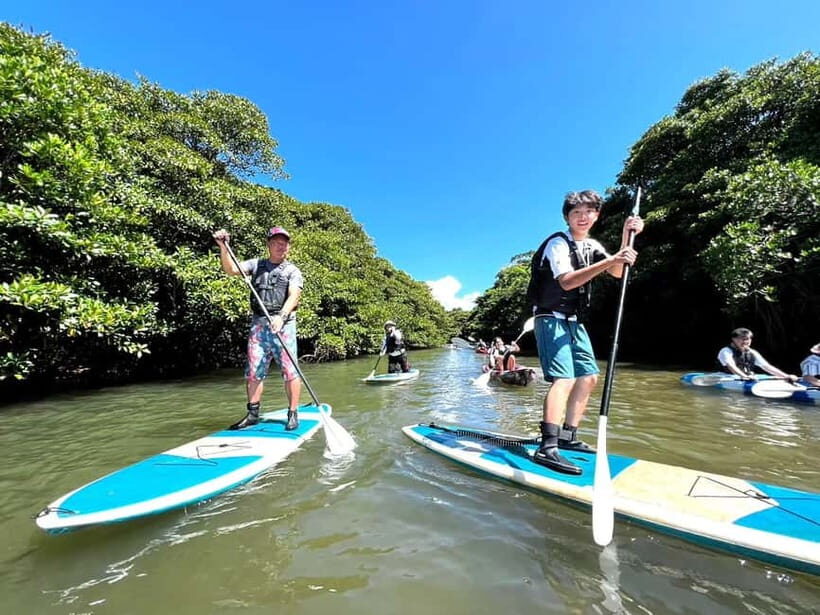 Ishigaki: Mangrove SUP or Canoe Tour Taketomi Sightseeing - Authentic Experiences with a Focus on Sustainability