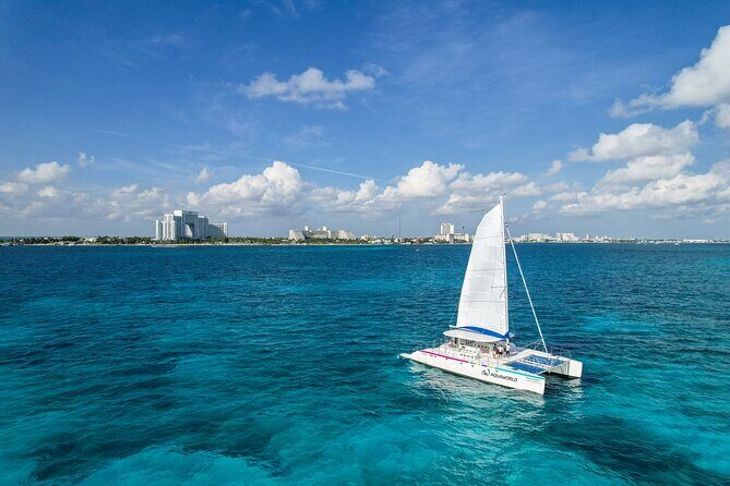 Isla Mujeres Catamaran, Open Bar and Beach Club Tour - The Itinerary in Detail