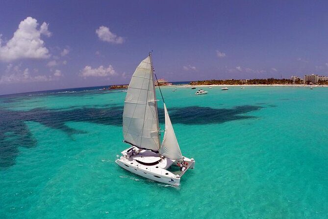 Isla Mujeres Catamaran, Open Bar & Optional Buffet and pick up - Detailed Breakdown of the Itinerary