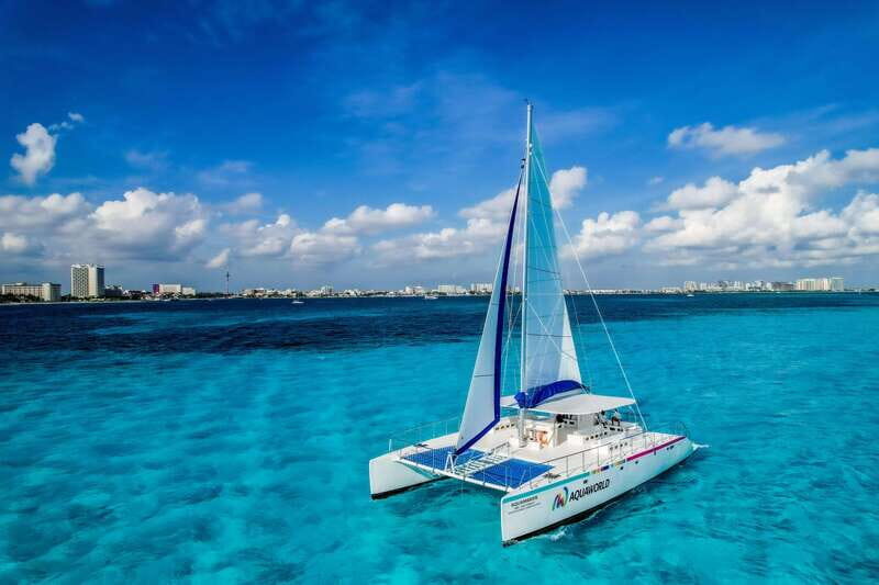 Isla Mujeres: Catamaran with Open Bar, Snorkeling and Lunch - Snorkeling in the Caribbean: Marine Life and Marine Landscape