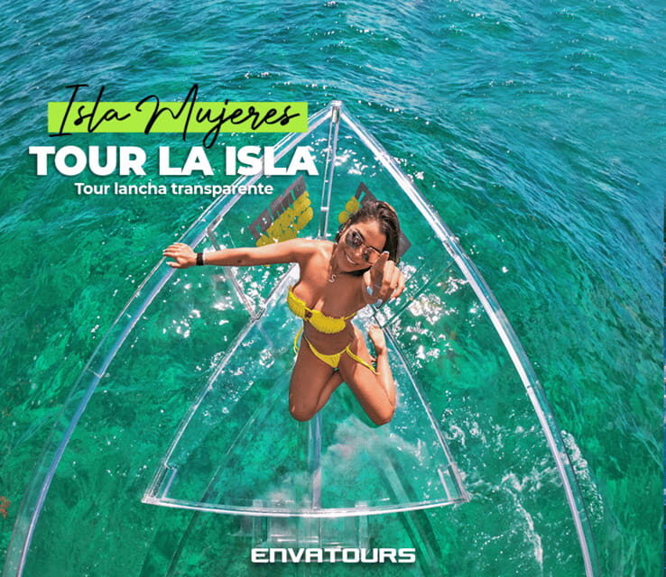 Isla Mujeres: Excursion Crystal Boat Tour at the Caribbean - Who Will Love This Tour?