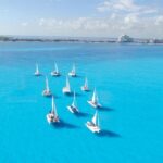 Isla Mujeres tour 12 p.m. Best time Less People - The Catamaran Cruise