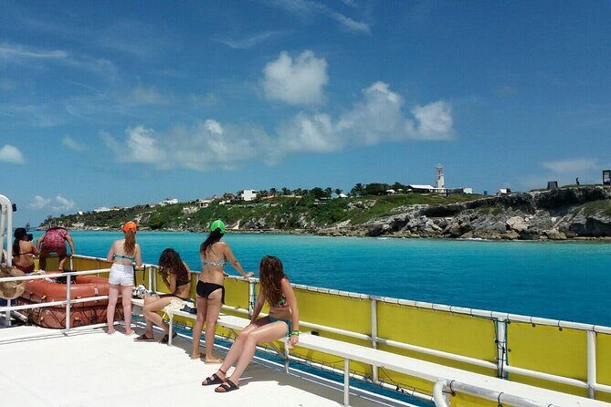 Isla Mujeres Unlimited Catamaran! Drinks, Fun & Party From Playa Del Carmen - Sailing and Snorkeling at Punta Sam Reef