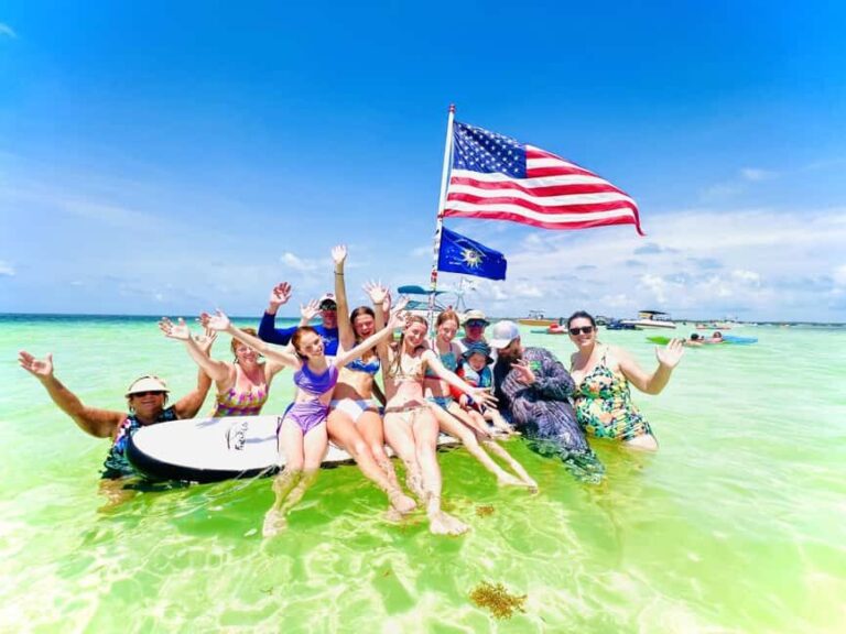Islamorada: Private Snorkel & Sandbar Adventure - Snorkeling: Underwater Wonderland