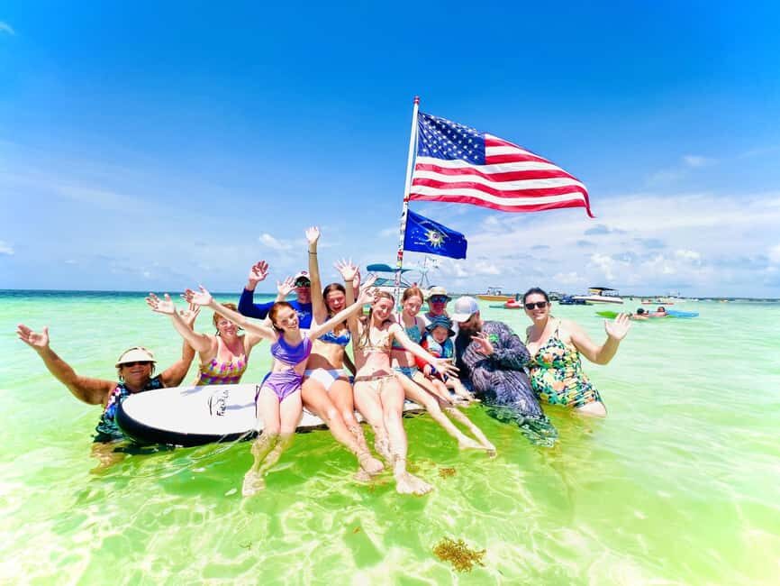Islamorada: Private Snorkel & Sandbar Adventure - Snorkeling: Underwater Wonderland