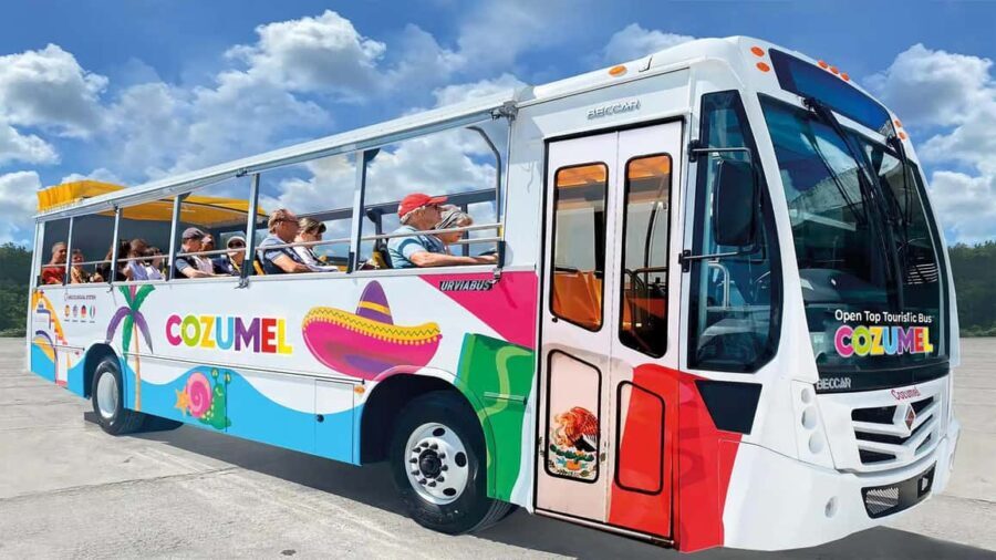 Island Rumba: Ride & Beach Party at Cozumel - The beach club experience