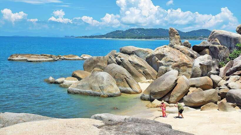 ISLAND TOUR ECO AROUND KOH SAMUI HALF DAY RARE SIGHTSEEING - Lad Koh Viewpoint: Panoramic Island Vistas