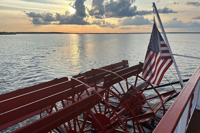 Italian Buffet Dinner Cruise Aboard the Barbara Lee Paddlewheeler - Dining Experience: All You Can Eat Italian Buffet