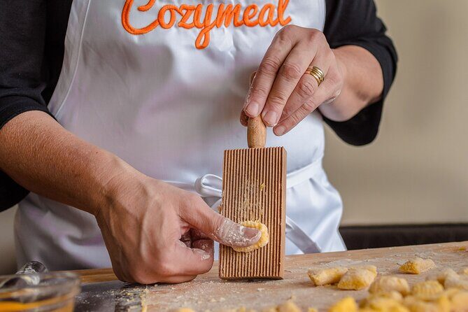 Italian Pasta Making in Las Vegas (Includes 4-Course Meal) - Creating a Silky Panna Cotta with Blueberry-Lavender Topping