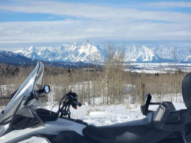 Jackson Hole: Bridger-Teton Guided Snowmobile Tour - What Does the Price Include?