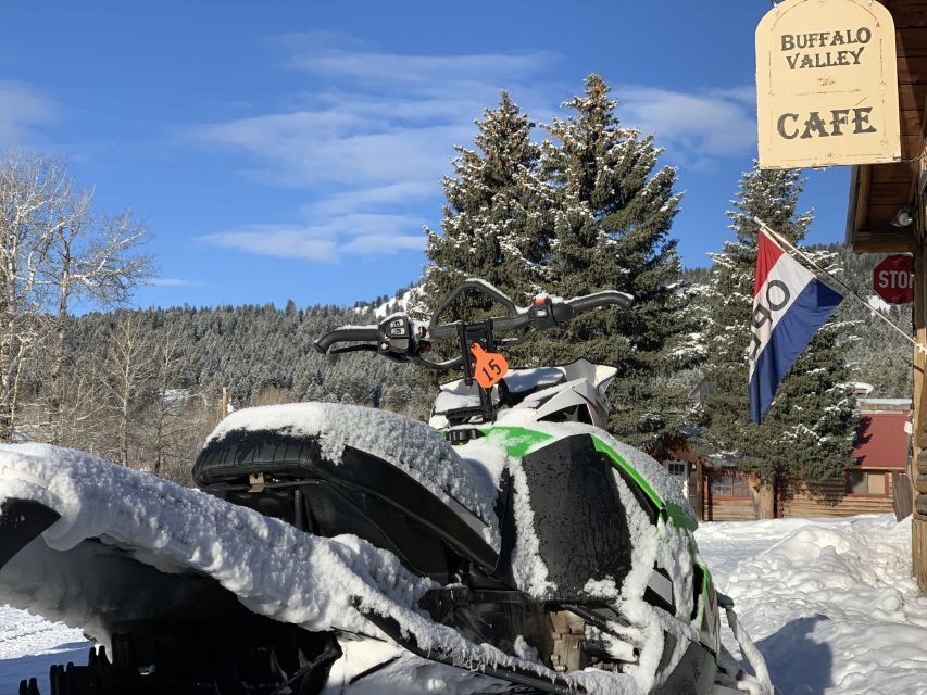 Jackson Hole: Grand Teton Full-Day Snowmobile Tour - Starting Point: The Journey to the Snow