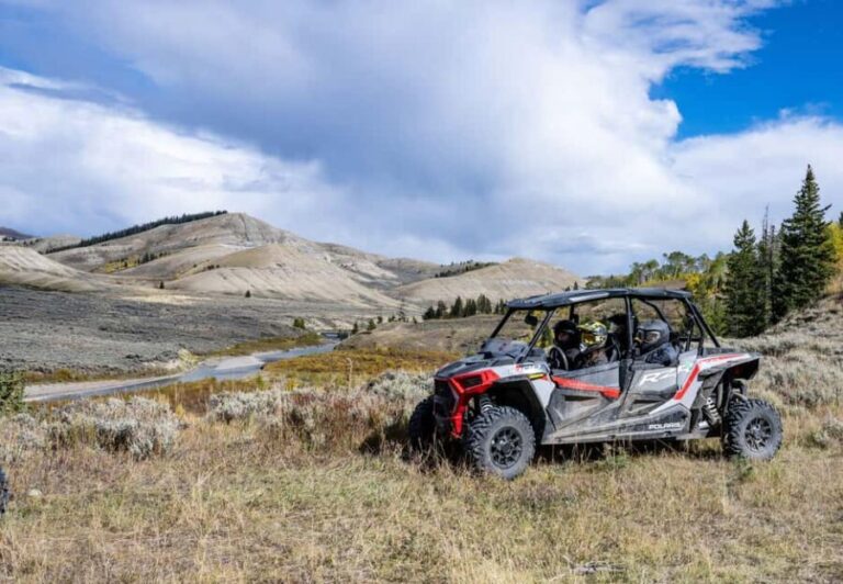 Jackson Hole: Side-by-Side Rental with Helmet & Goggles - What to Expect: An Itinerary in the Wilderness