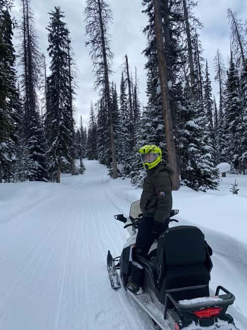 Jackson Hole: Turpin Meadow Ranch Snowmobile Tour - FAQ