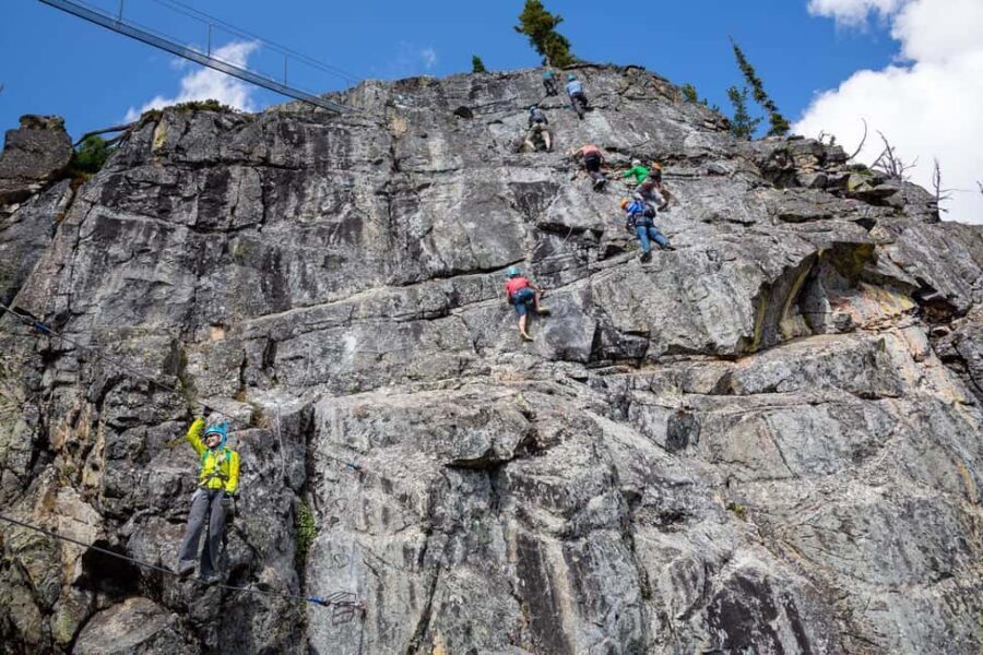 Jackson Hole: Via Ferrata Guided Climb - Final Thoughts