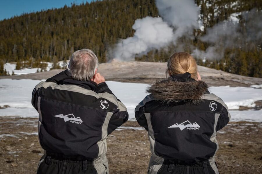 Jackson: Yellowstone Snowmobile Tour to Old Faithful - The Value of the Experience