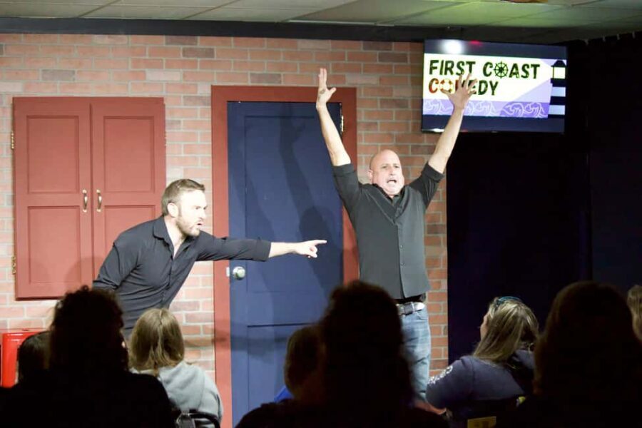 Jacksonville: The Main Event Improv Comedy Ticket - The Value of a $17 Ticket