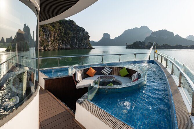 JADE SAILS - 1 Day in Halong Bay & Lan Ha Bay - TOP VIP CRUISE - What You Can Expect on the Cruise