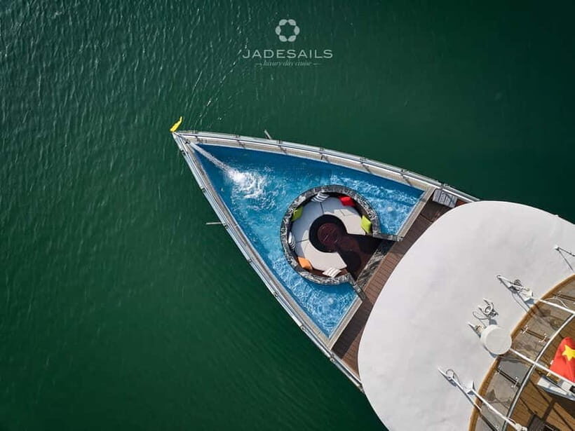 JadeSails-Top Luxury Day Cruise Discover Halong & Lan Ha Bay - What to Expect