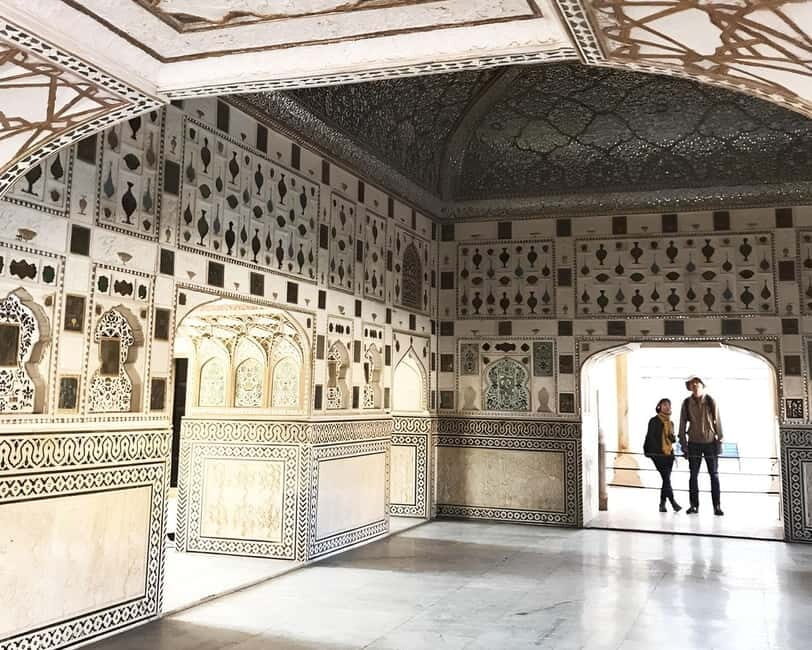 Jaipur: Amber Fort Heritage Walking Tour with Guide - An In-Depth Look at the Amber Fort Heritage Walking Tour