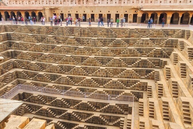 Jaipur : Chand Baori, Bharatpur Bird Sanctuary, Fatehpur Sikri. - Who Should Book This Tour?