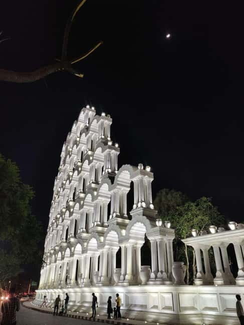 Jaipur: City Night Tour with Patrika Gate & Masala Chowk Tea - Exploring Jaipur at Night: An Overview