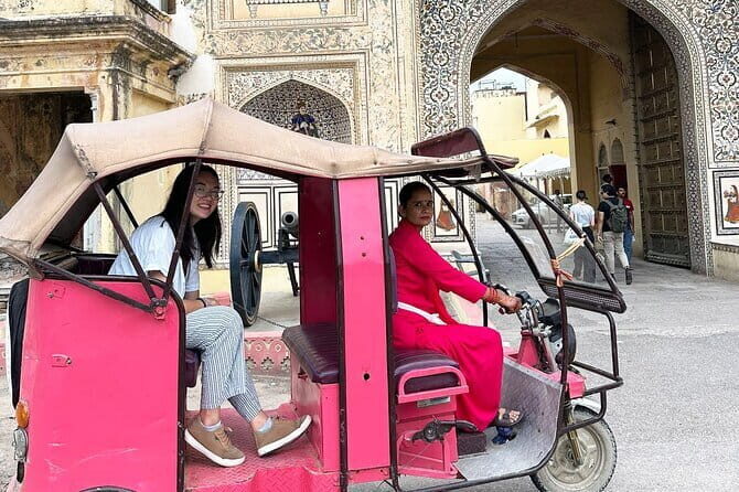 Jaipur City Tour by Women-Driven E-Rickshaw - A Detailed Look at the Itinerary