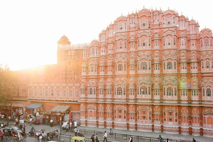 Jaipur: Half-Day Amer Fort, Jal Mahal & Stepwell Tour - Exploring Amer Fort: Rajasthan’s UNESCO Gem