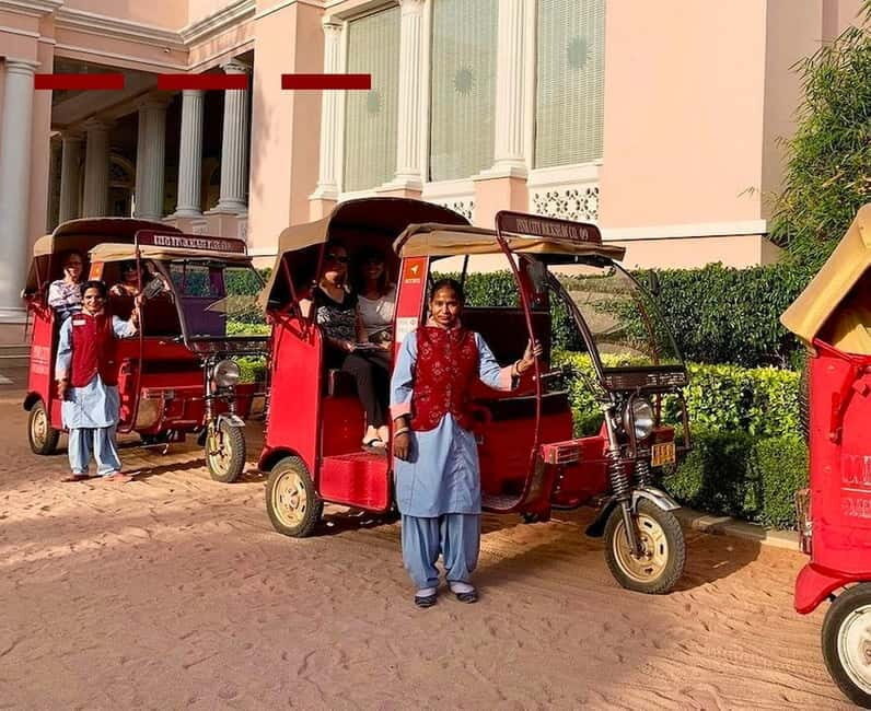 Jaipur: Half-Day Guided E-Rickshaw Tour - FAQ
