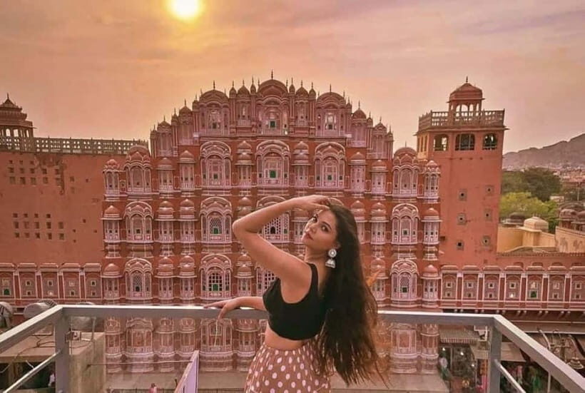 Jaipur: Half or Full-Day Sightseeing Tour with Flower market - Exploring Amber Fort and the Hilltop Views