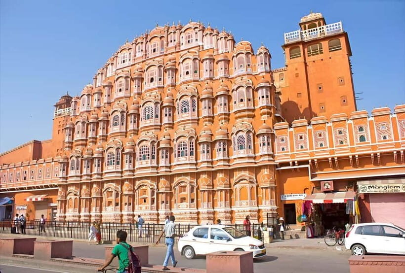 Jaipur: Historical Walking Tour and Street Food Tasting - Dive Into Jaipur’s Rich Streets and Markets
