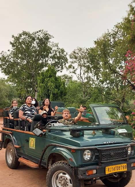 Jaipur: Jhalana Leopard Safari Tour - The Experience: Pros and Cons