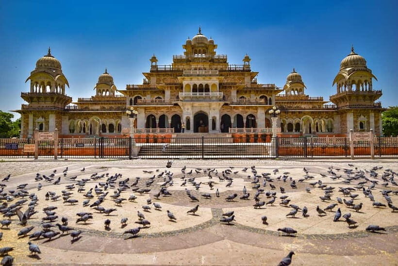 Jaipur Pink City Heritage Tour: Book By Car with Guide - Authenticity and Experience