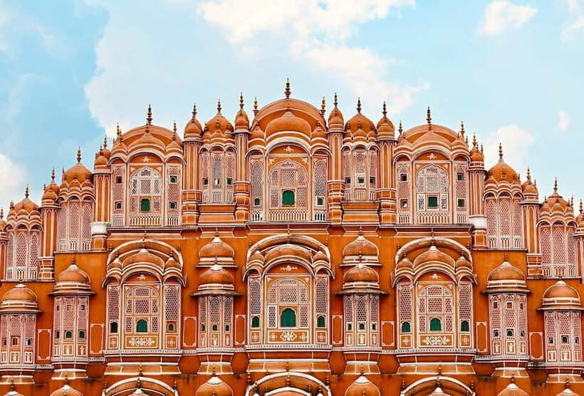 Jaipur: Private Full-Day City Tour with Female Guide - Detailed Tour Breakdown