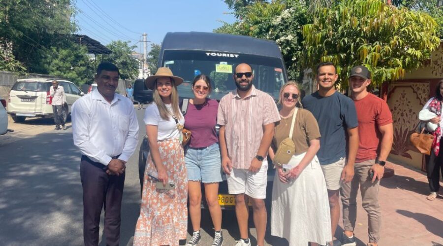 Jaipur: Private Full-Day Guided City Tour - Transportation and Logistics