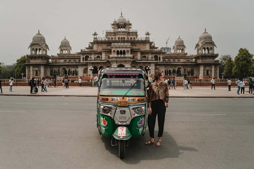 Jaipur: Private Full-Day Sightseeing Tour by Tuk-Tuk - The Experience: What to Expect