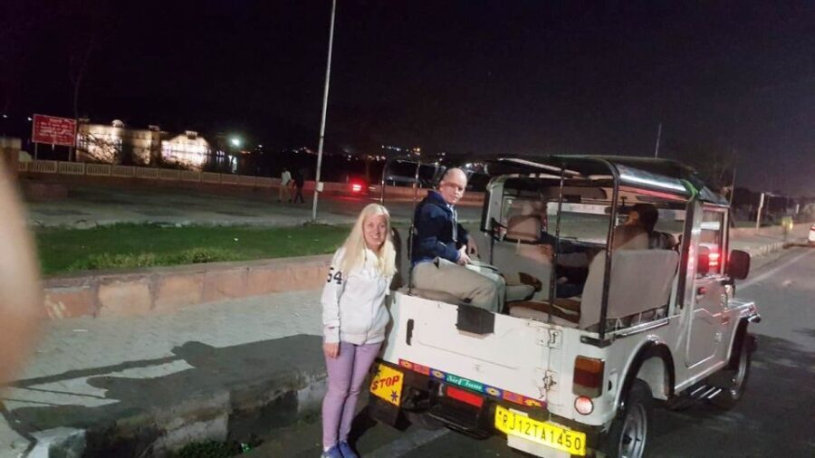 Jaipur: Private Night Tour with Stunning Sunset - What to Expect from Your Jaipur Night Adventure