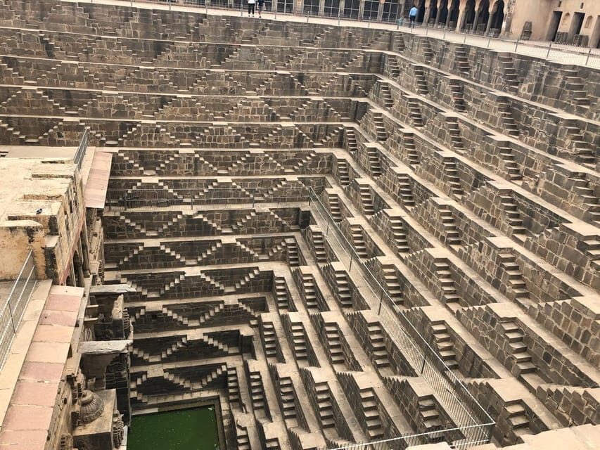 Jaipur: Same-Day Bhangarh Fort & Chand Baori Stepwell Tour - An In-Depth Look at the Tour Experience